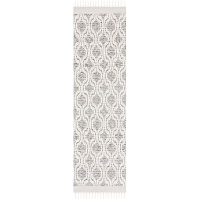 Vermont Vrm256 Hand Loomed Area Rug - Grey/ivory - 4'x6' - Safavieh ...