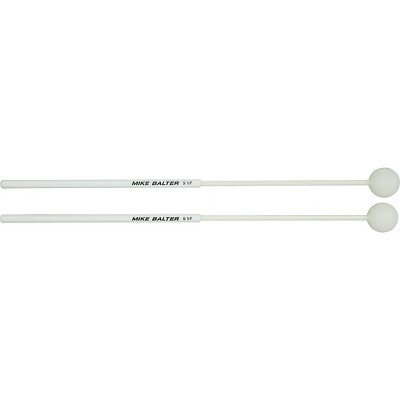 Balter Mallets Marching 1 1/8" Poly Ball Mallets Fiberglass Handles ...
