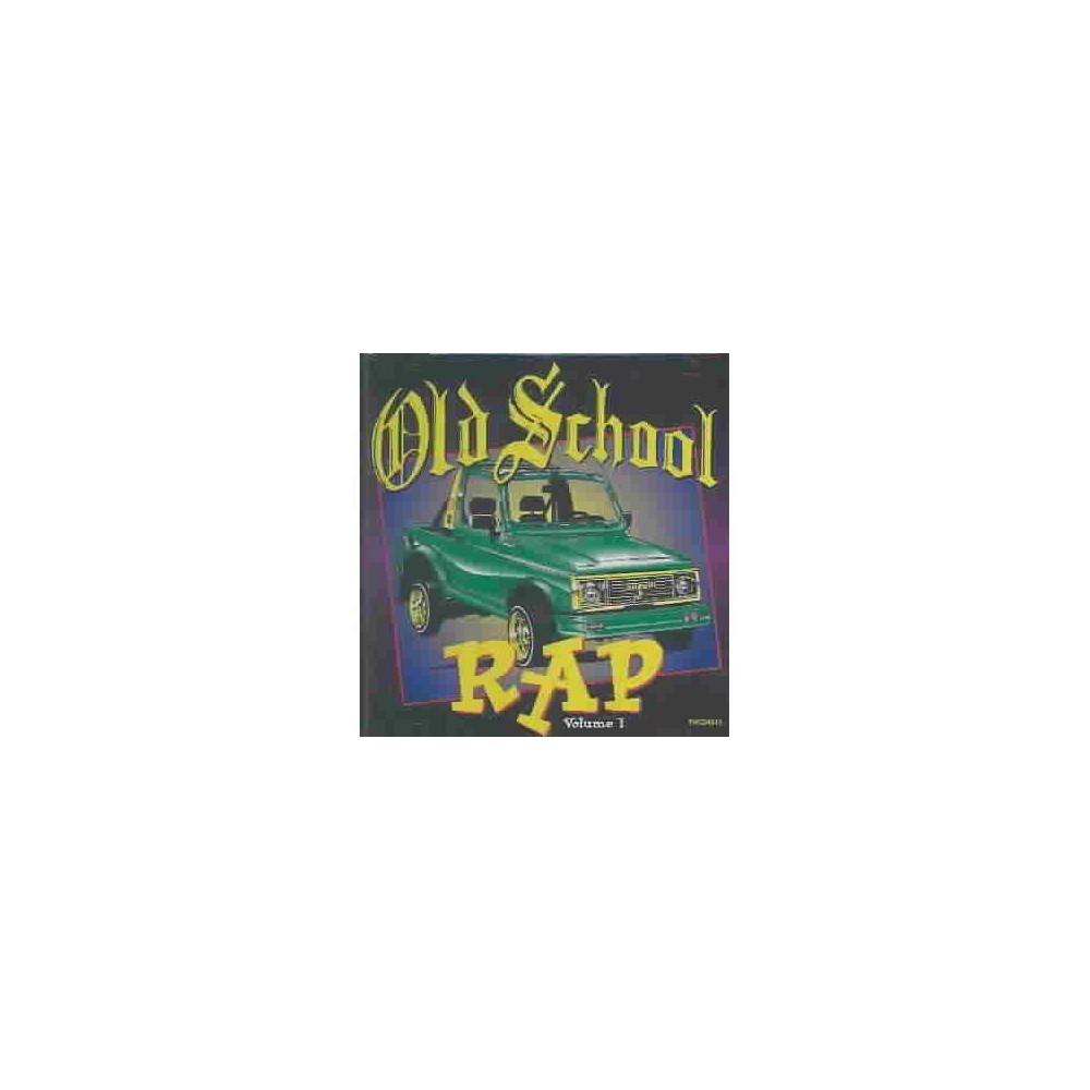 UPC 039405451025 - Various - Old School Rap Vol. 01 (CD) | upcitemdb.com