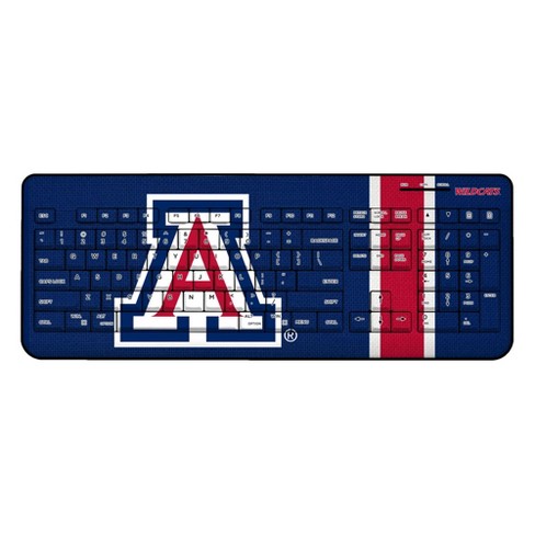 Keyscaper Arizona Wildcats Stripe Wireless Usb Keyboard : Target