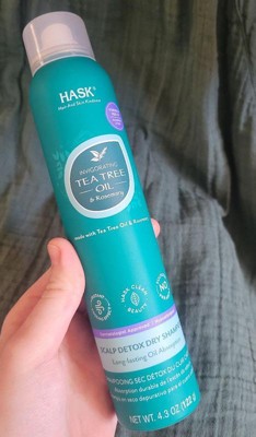 Hask Tea Tree Dry Shampoo - 4.3oz : Target
