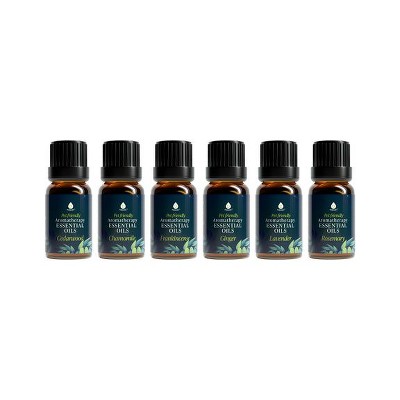 Pursonic 6 Pack Pet Friendly Essential Oil : Target