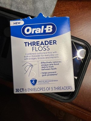 Oral-b Glide Pro-health Dental Threader Floss - 30ct : Target