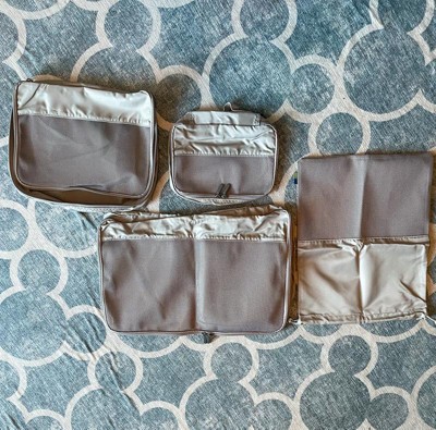 4pc Packing Cube Set - Open Story™ : Target