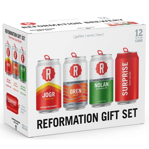 Reformation Brewing Variety Beer Box - 12pk/12 Fl Oz Cans : Target