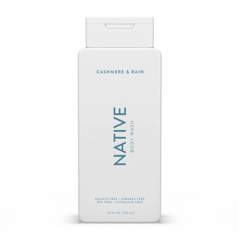 Native Cashmere & Rain Body Wash - 18 Fl Oz : Target
