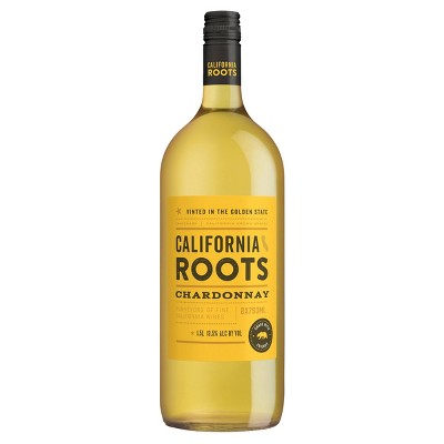 Chardonnay White Wine - 1.5l Bottle - California Roots™ : Target