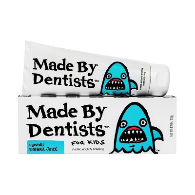 Made By Dentists Kids' Shark Fluoride Anticavity Toothpaste ...