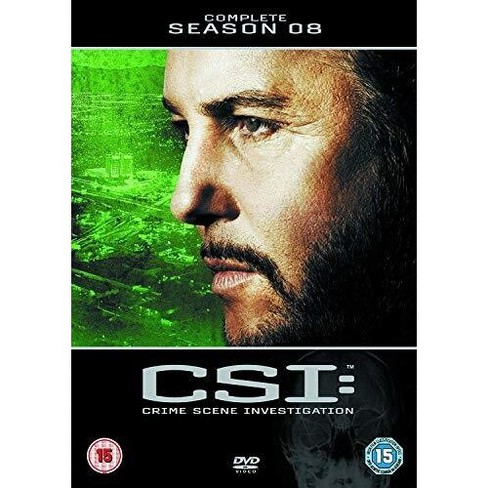 Csi: Complete Season 8 (dvd)(2007) : Target