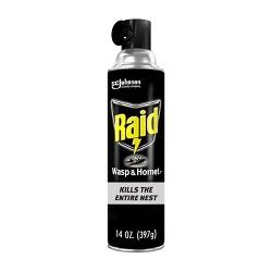 Raid 14oz 2ct Wasp & Hornet Killertwin Pack : Target