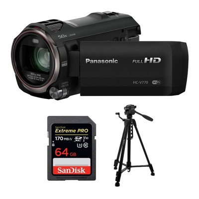 Camcorders & Digital Video Cameras : Target