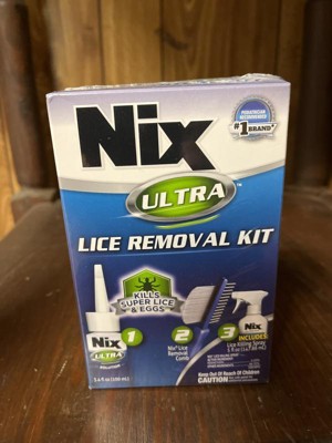 Nix Ultra Super Lice Removal Kit Lice Removal Treatment For Hair And ...