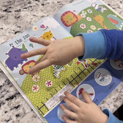 First Words Sticker Activity Book 05/06/2015 Juvenile Fiction - By ...