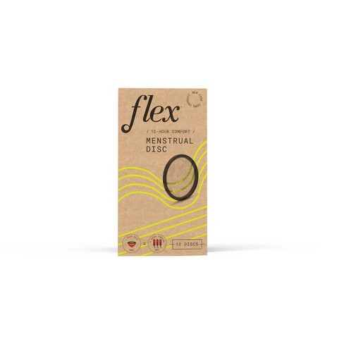 Flex Menstrual Discs - 12ct : Target