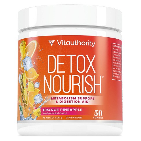 Detox Nourish Powder, Metabolism Support & Anti-bloat Digestive Aid ...