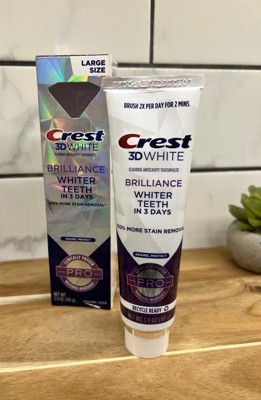 Crest 3d White Professional Enamel Protection Toothpaste - 3.9oz : Target