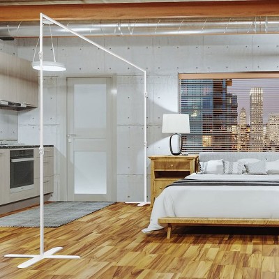 Room Dividers Now End2end Room Divider Stand - Large - 12ft To 18ft ...