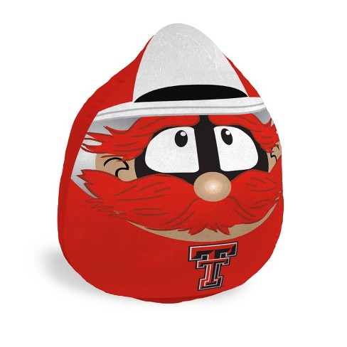 Ncaa Texas Tech Red Raiders Mascot Pillow : Target