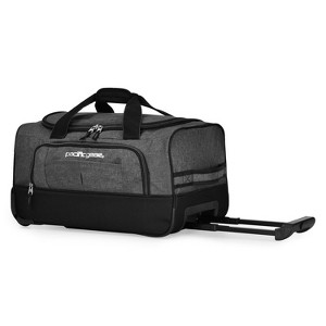 Pacific Gear Duffel Bag with Rolling Wheels - Travel and Overnight Bag ...