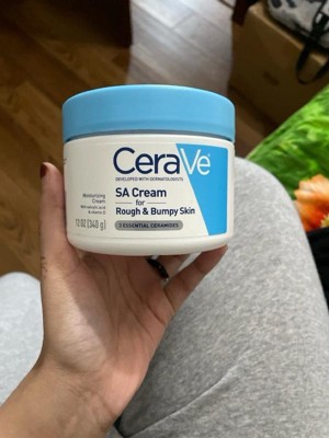 Cerave Sa Cream For Rough And Bumpy Skin, Moisturizer Unscented - 12oz ...