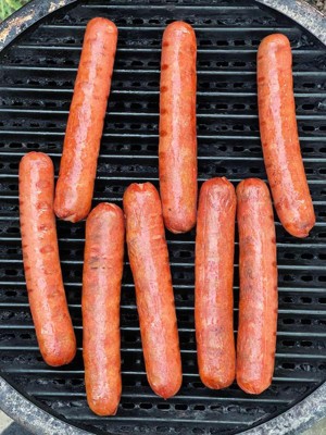 Nathan's Famous Colossal Beef Franks - 2lbs/8ct : Target