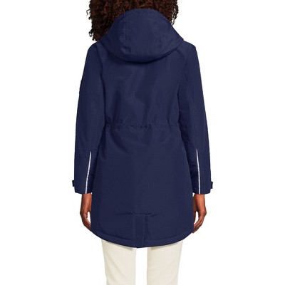 Lands' End Women's Tall Squall Waterproof Insulated Winter Parka - X ...