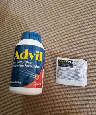 Advil Pain Reliever/fever Reducer Tablets - Ibuprofen (nsaid) - 100ct ...