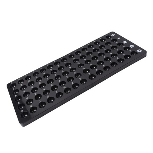 Gse Plastic Bingo Master Board For 7/8" Bingo Balls, Bingo Calling ...