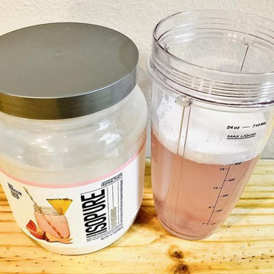 Isopure Infusions Protein Powder - Tropical Punch - 14oz : Target