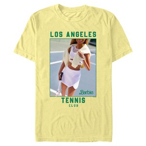 Mens Barbie Los Angeles Tennis Club T Shirt : Target