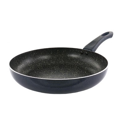 Oster Anetta 11 Inch Non Stick Aluminum Frying Pan In Navy Blue : Target