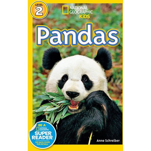 National Geographic Readers: Pandas - By Anne Schreiber (paperback ...