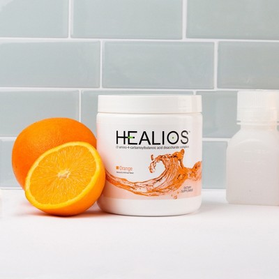Healios Oral Supplement Powder For Mouth Sores - Orange Flavor, 11.7 Oz ...
