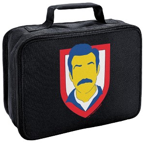Ted Lasso Mustache Insulated Soft Sided Lunch Box : Target
