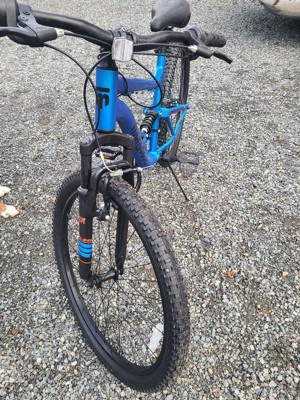 Mongoose Limestone 26" Men's Mountain Bike - Blue : Target