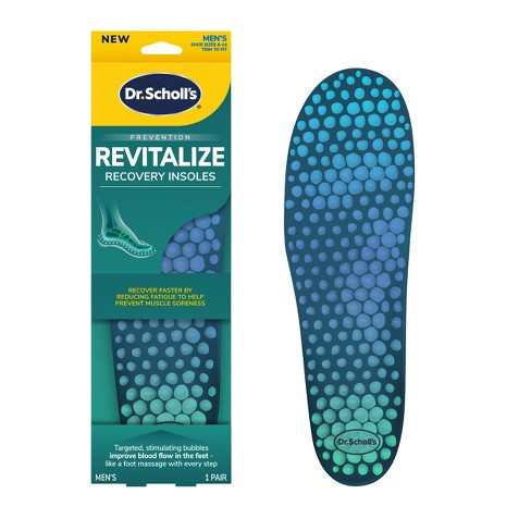 Dr. Scholl's Revitalize Recovery Insoles - Men - Size (8-14) : Target