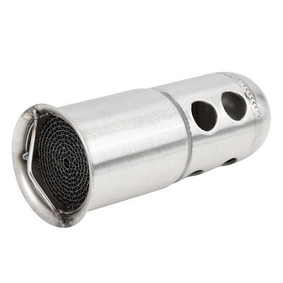 Unique Bargains Universal Motorcycle Exhaust Pipe Baffle Muffler Pipe ...