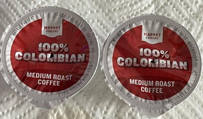Colombian Medium Roast Coffee - Single Serve Pods - Market Pantry™ : Target