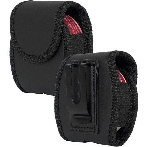 Ncp Dip Can Case - Vegan Leather Pouch With Metal Clip And Belt Harness ...