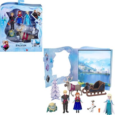 Disney Frozen Queen Anna & Elsa The Snow Queen Fashion Doll 2pk : Target