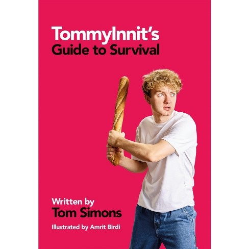 Tommyinnit's Guide To Survival - By Tom Simons (hardcover) : Target