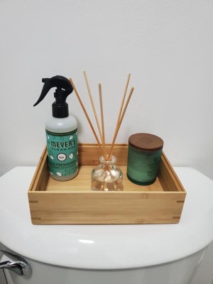 9"x 6" Bamboo Rectangular Drawer Organizer Brown - Brightroom™ : Target