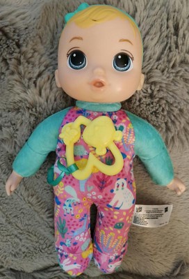 Baby Alive Sweet 'n Snugglier Baby Doll - Blonde Hair/blue Eyes : Target