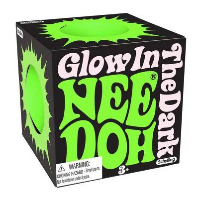 NeeDoh Glow In The Dark Colors May Vary Target