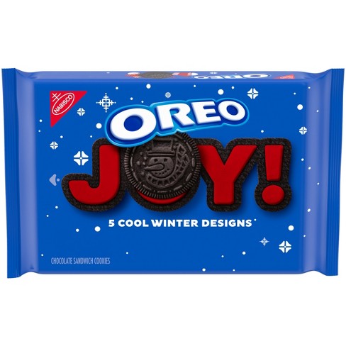 Oreo Joy Red Crème Filled Cookies - 18.71oz : Target