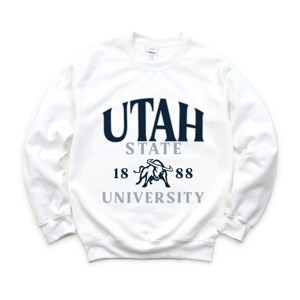 Utah State 1888 - Women's Graphic Sweatshirt : Target