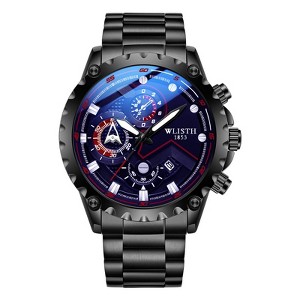 Wrist Watch for Men, Classic Analog Quartz Men's Watch with Calenda ...