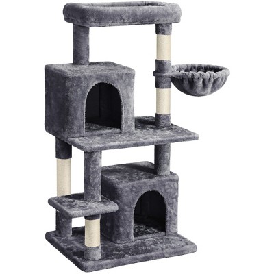 Yaheetech 62.2"h 3-level Cat Tower With 2 Condos For Indoor Cats ...