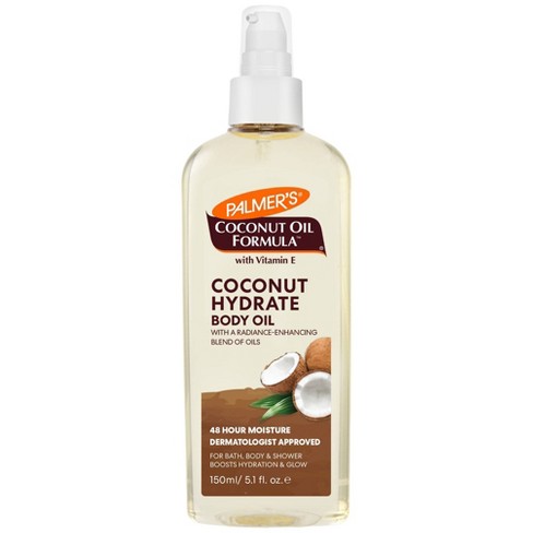 Palmers Coconut Oil Body Oil 5.1oz Target