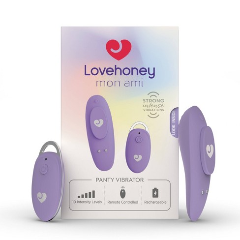 Lovehoney Mon Ami Panty Vibrator With Remote : Target